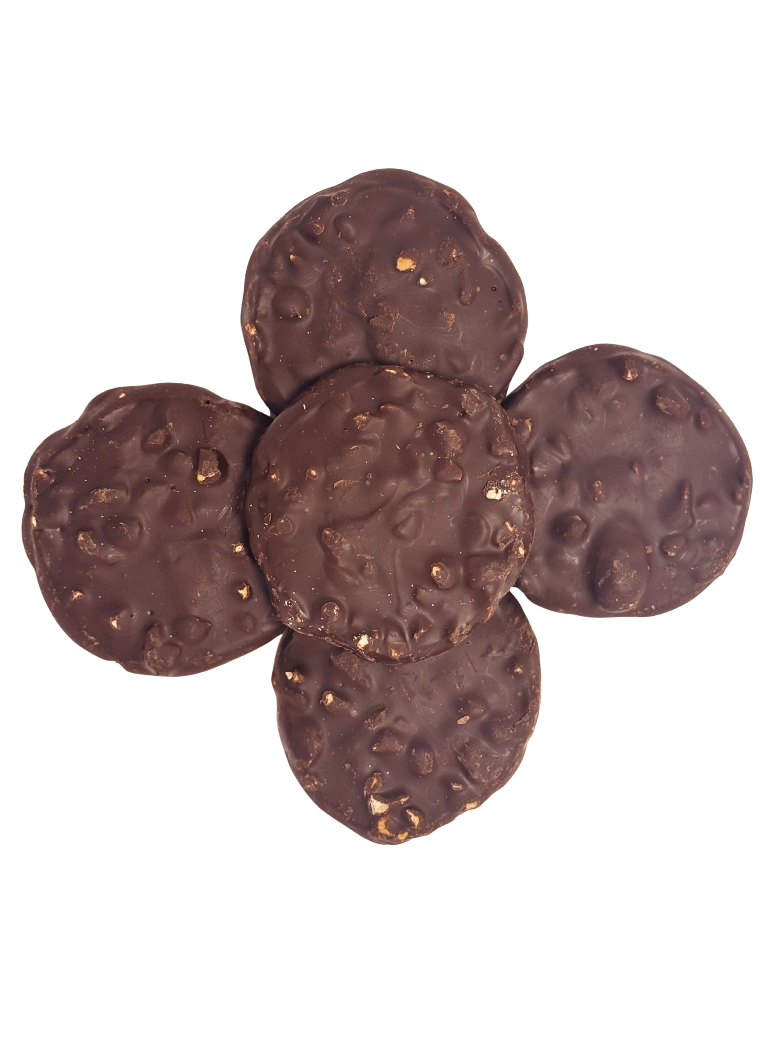 Almond Dark Cluster – Mangalam Dry Fruits And Snacks